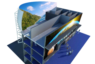 FlyRide Flying Theater - Beyond The Lens! & Flyride Pigeon Forge