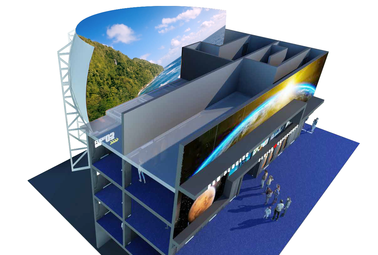 FlyRide Flying Theater - Beyond The Lens! & Flyride Pigeon Forge