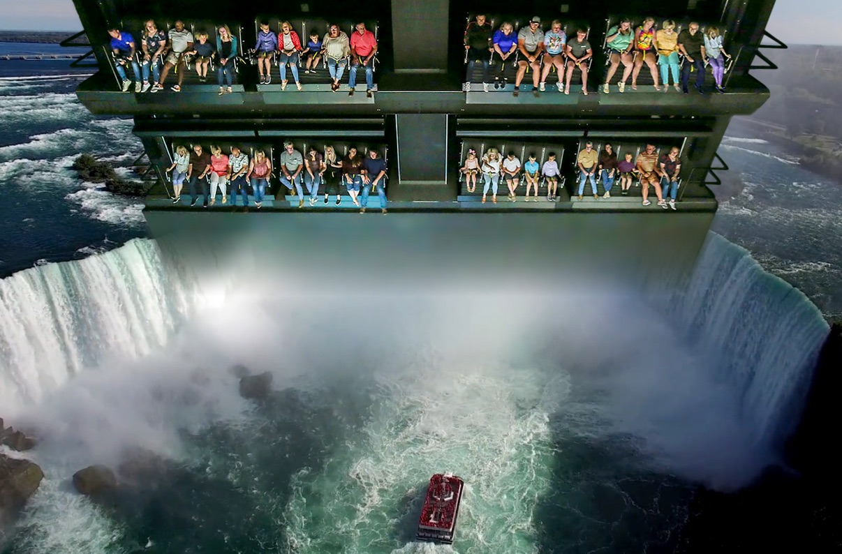 FlyRide Flying Theater - Beyond The Lens! & Flyride Pigeon Forge