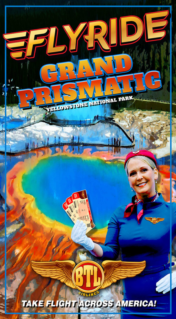 FlyRide Flying Theater - Beyond The Lens! & Flyride Pigeon Forge